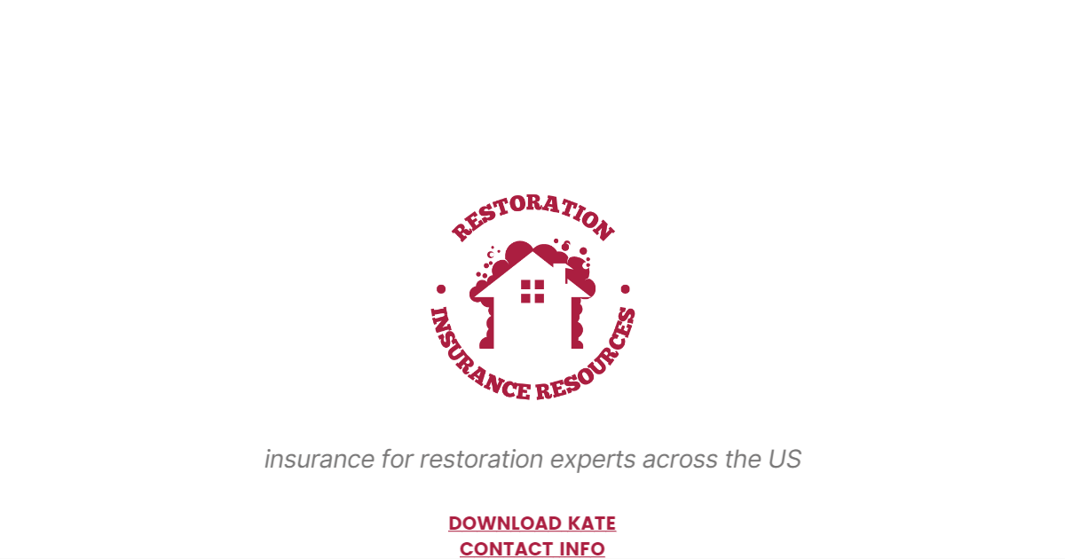 Restoration Insurance Resources